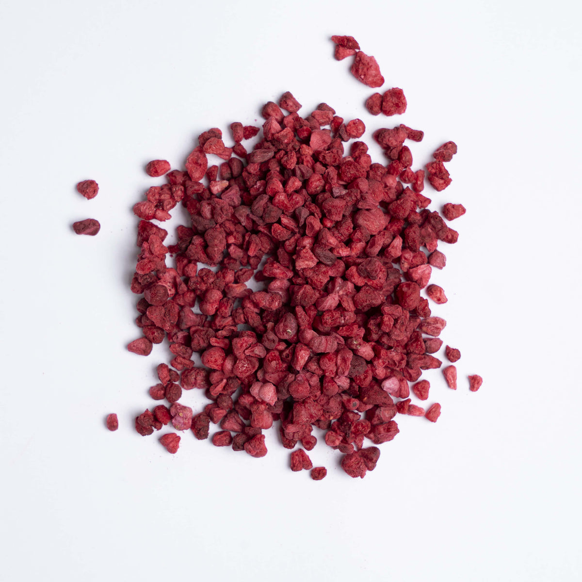 Freeze-Dried Raspberry Chopped – MIMOOSA